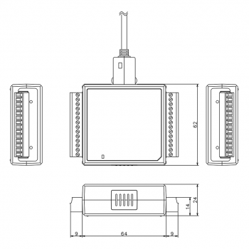 I/O 보드 | CONTEC USB IO – (주)코비스테크놀로지